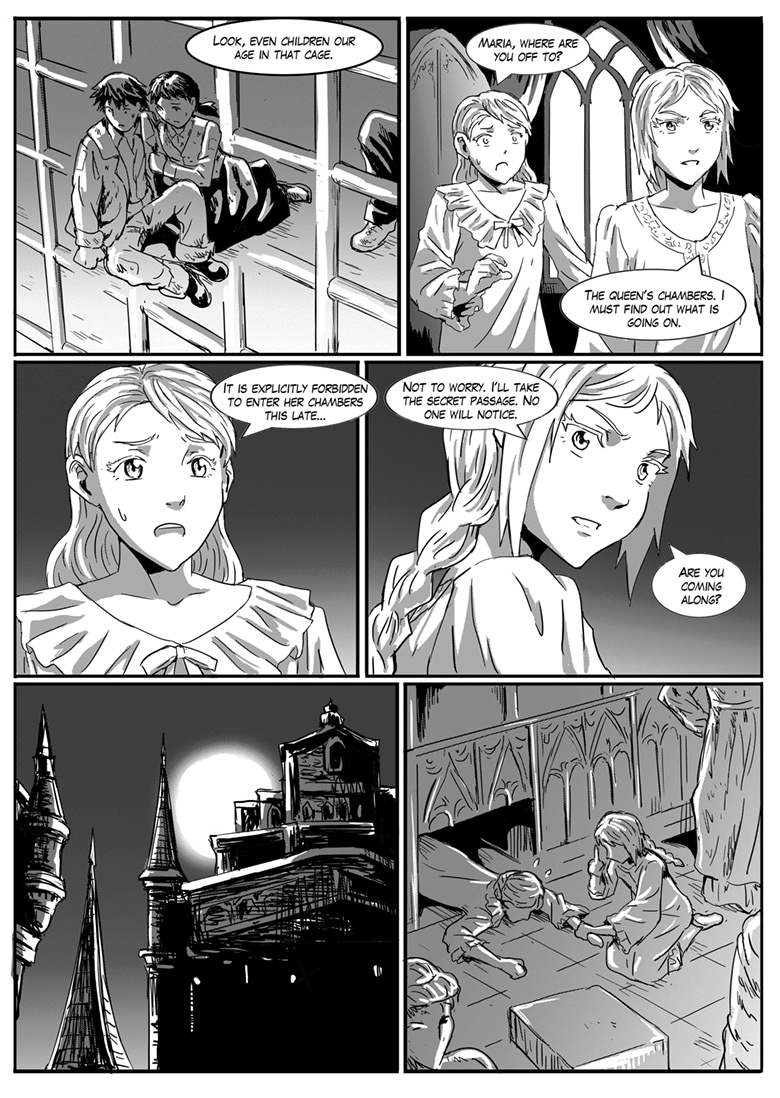 Read Bloodborne Lady Maria and The Old Hunters :: Blood Dregs | Tapas ...