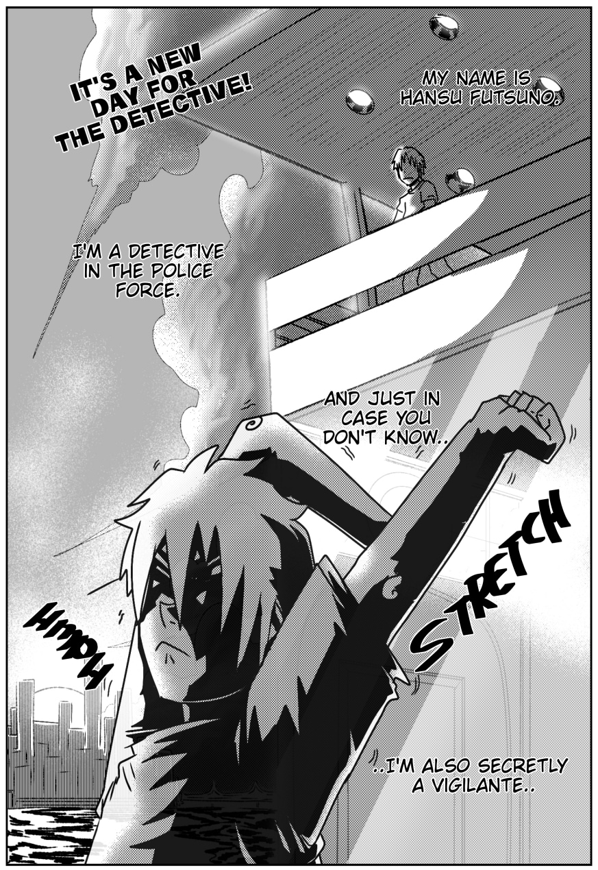 Read The White Knight: A MHA AU :: Page 64 - 65 | Tapas Community