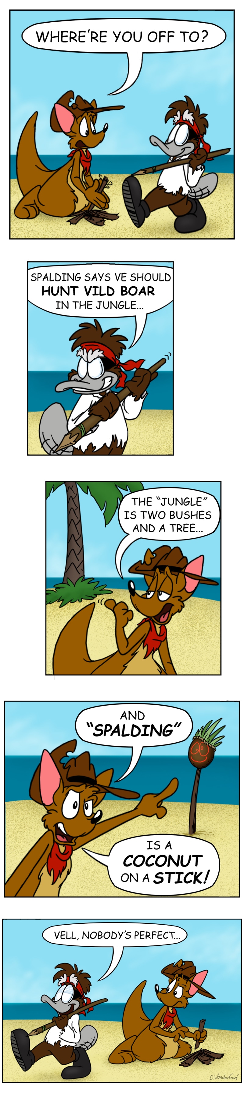 Read OUTBACK :: Stranded! Pt.11 | Tapas Comics