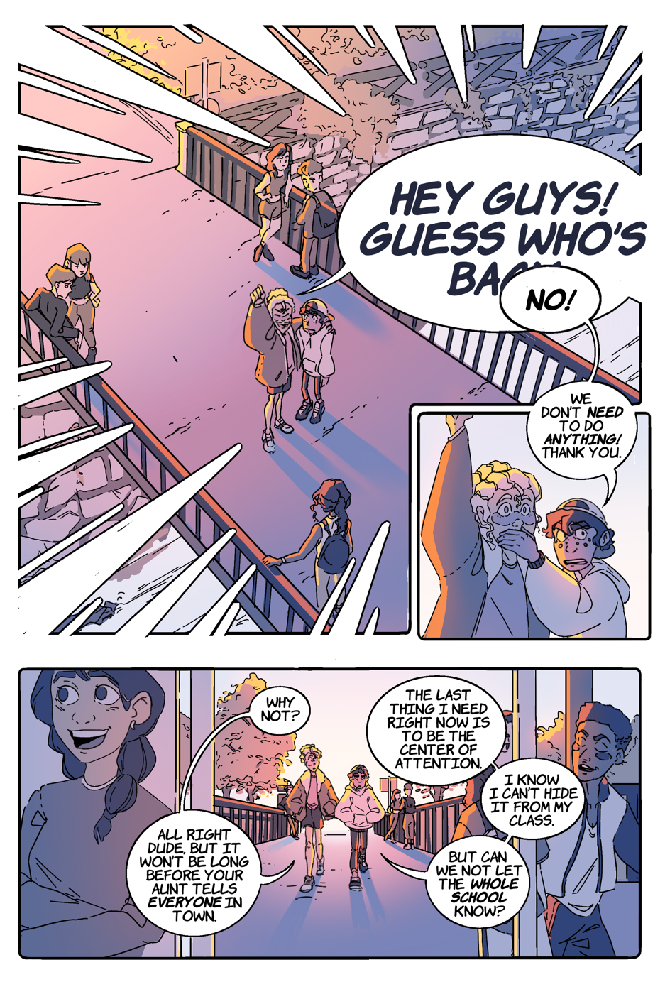 Read JUMP! :: CH1 - Page 13 | Tapas Community