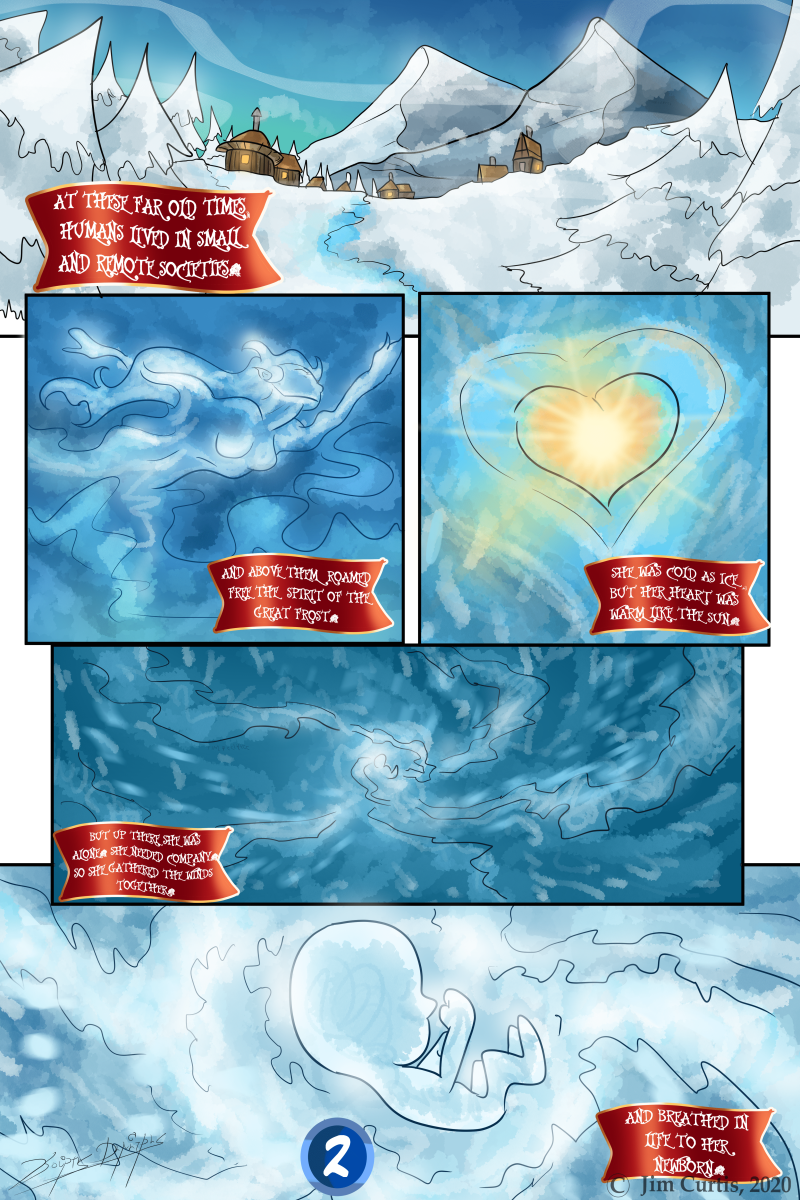 Read The Legend of Albert Claus :: The Magic of Santa's Letters | Tapas ...