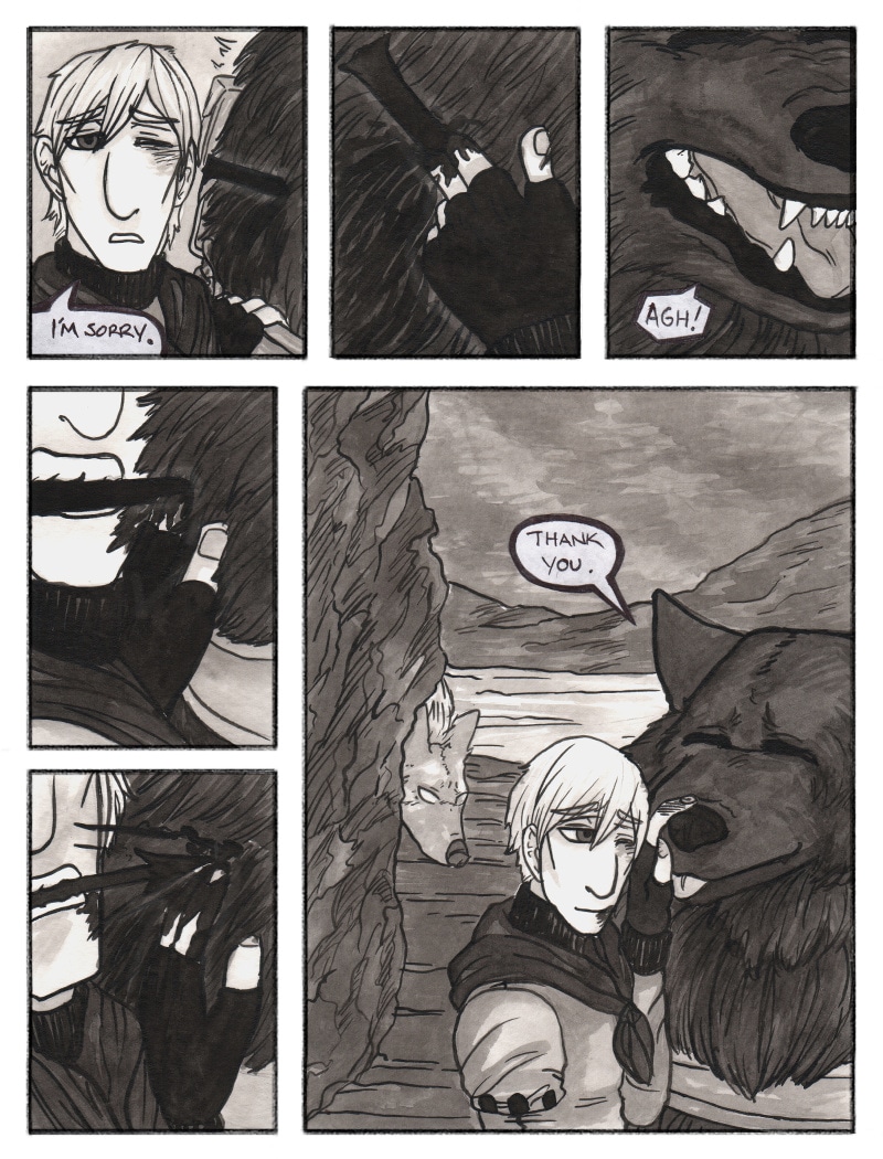 Read Devour :: Ch7Pg12-14 | Tapas Comics