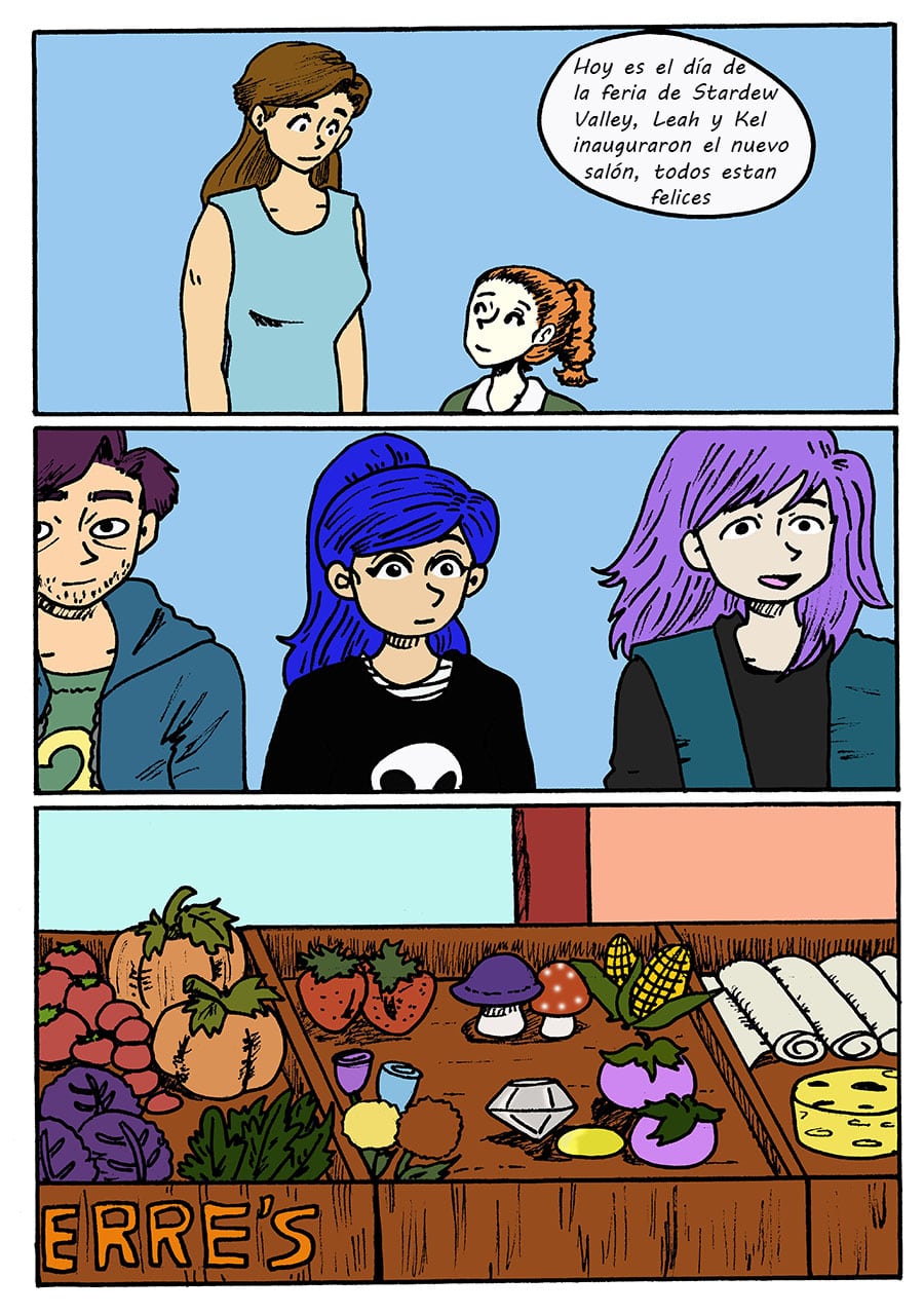 Read El secreto de Stardew Valley (ESPAÑOL) :: Un mal presagio | Tapas ...