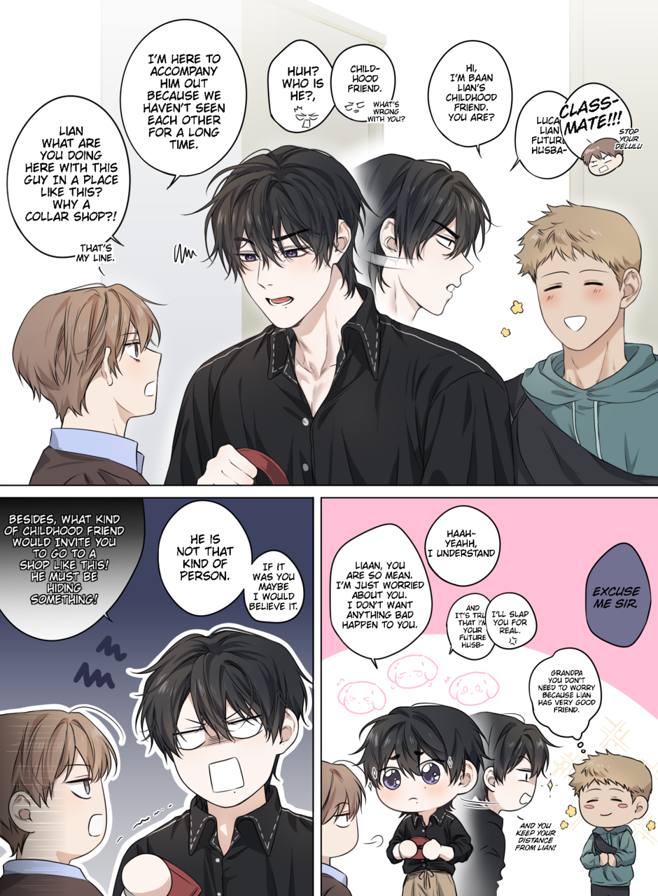 Read 2nd Chance :: 1 - Taming | Tapas Community