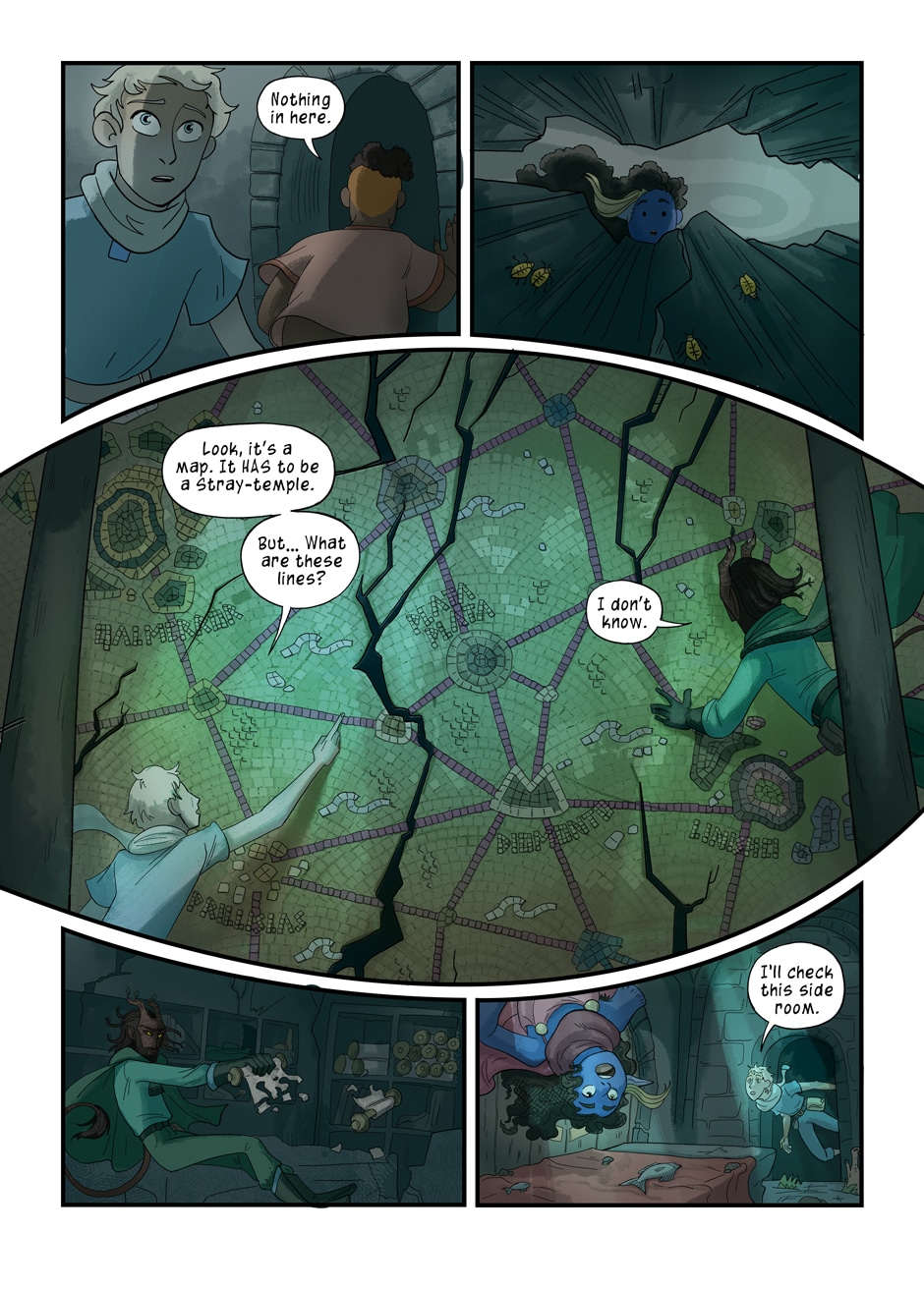 Read Wayfinders: Off Course :: CH11 p14 | Tapas Comics