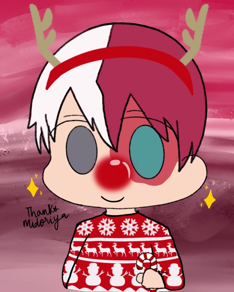 Read My Hero Academia:U.A :: Christmas Special: Todoroki Shoto | Tapas ...