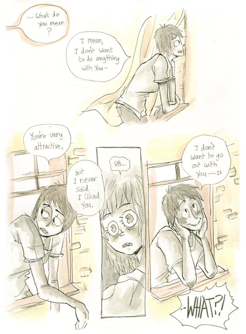 Read The Summer of Blake Sinclair :: Chapter 1.2 | Tapas Community