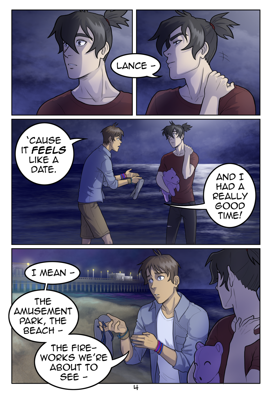 Read Voltron Comics [FAN COMICS] :: "Spark" Mini Comic | Tapas Community