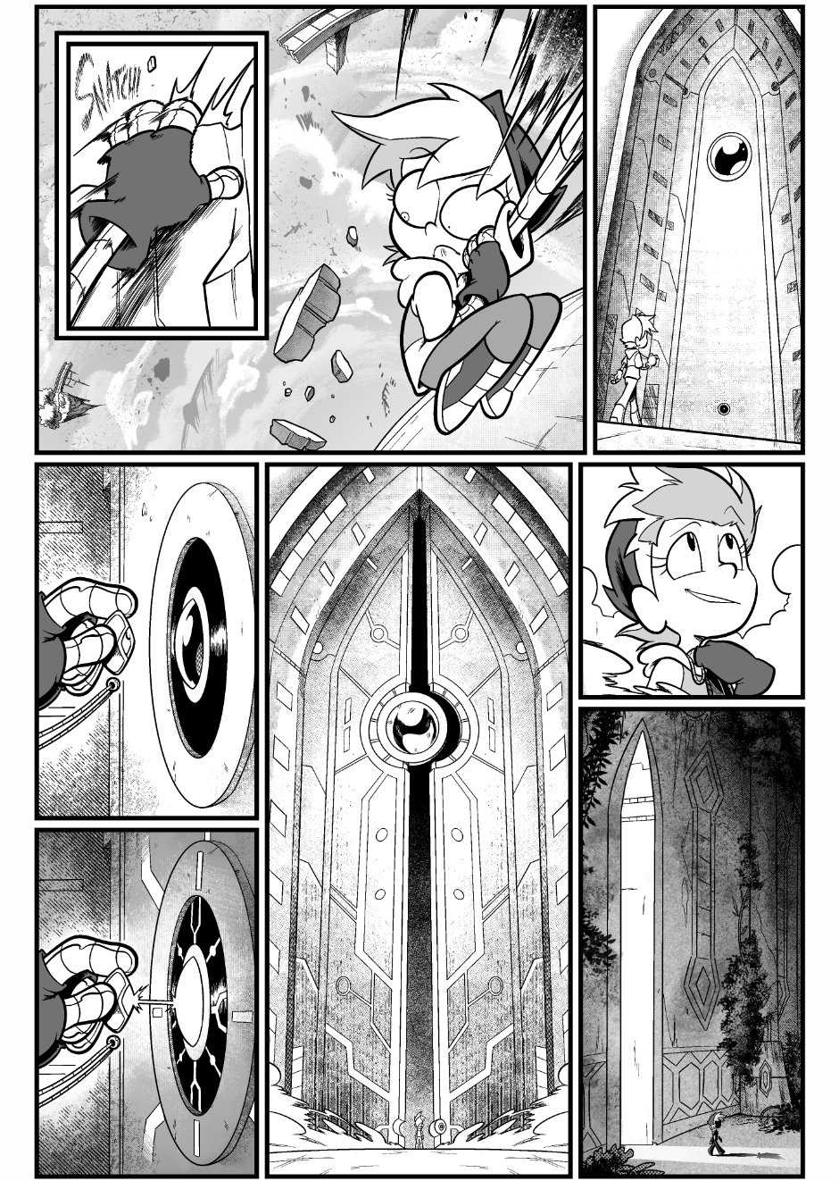 Read Tales Of Outcast :: Little Update :) | Tapas Community