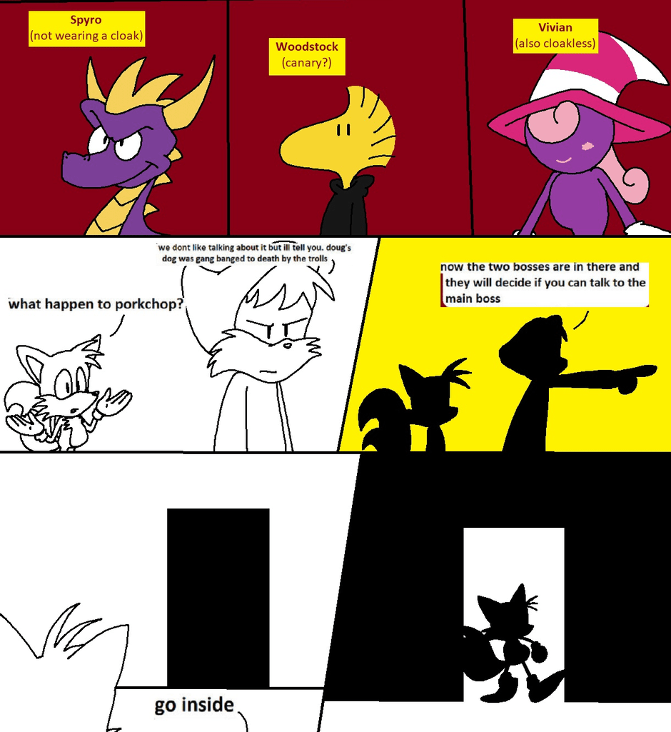 Read Tails Gets Trolled: Redrawn :: Chapter 5: Tails Kidnapped (Part B ...