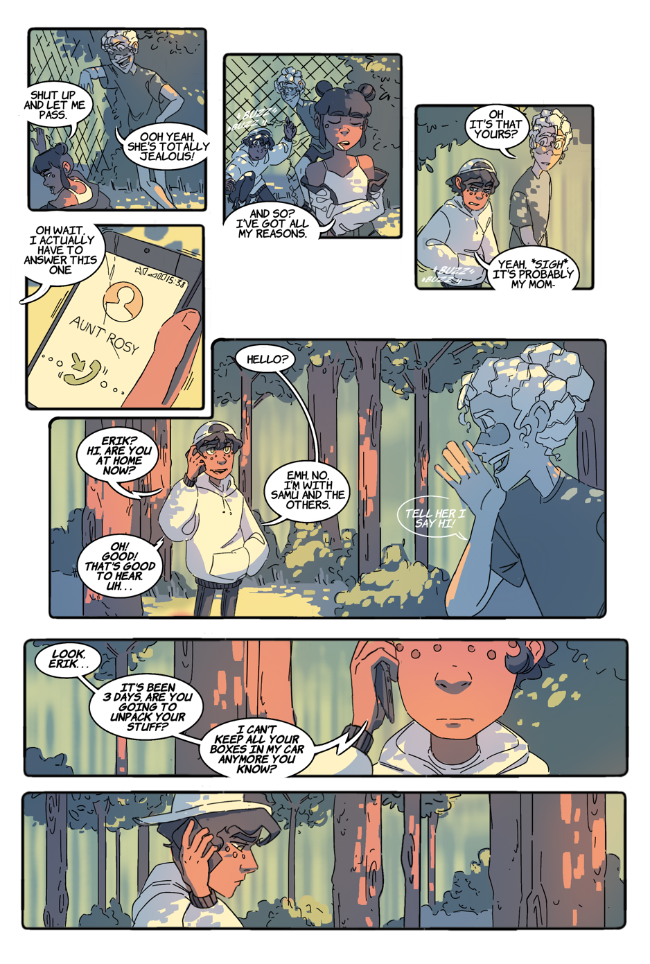 Read JUMP! :: CH1 - Page 20 | Tapas Community