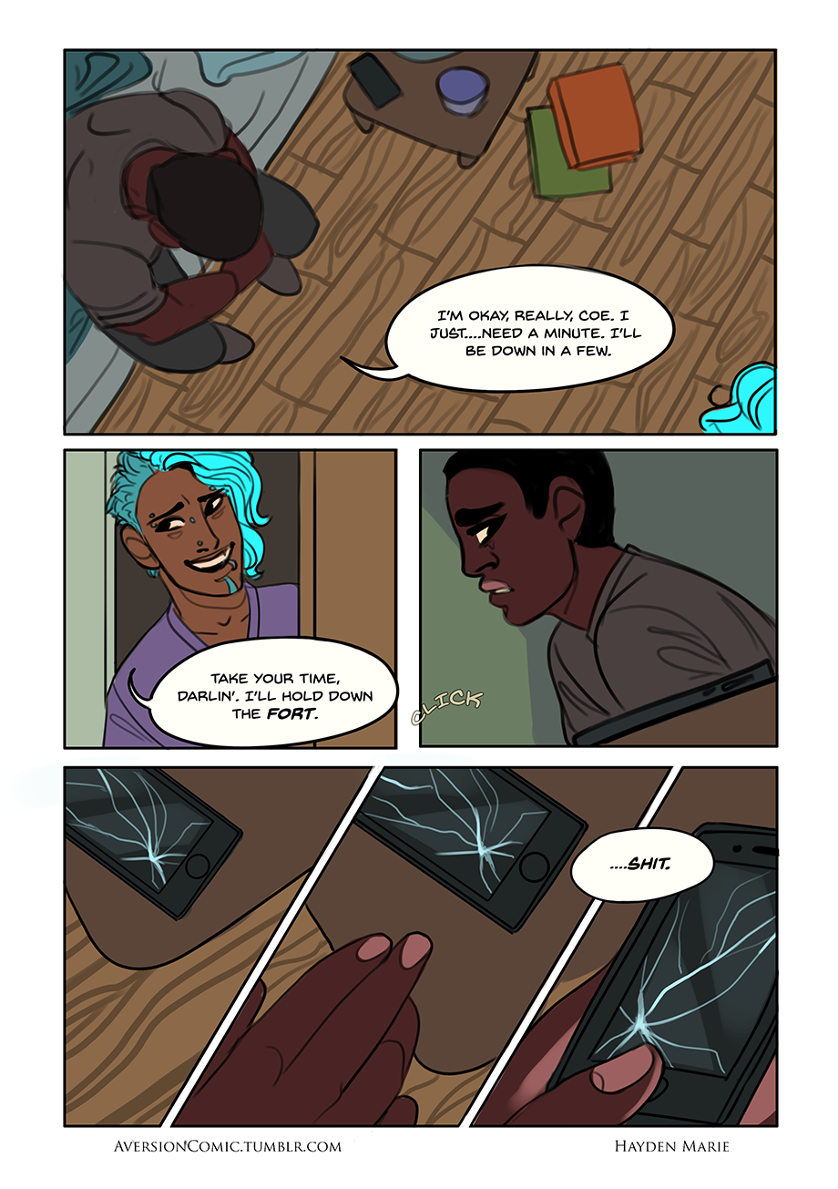 Read Aversion :: Ch 1 Pg 5 | Tapas Comics