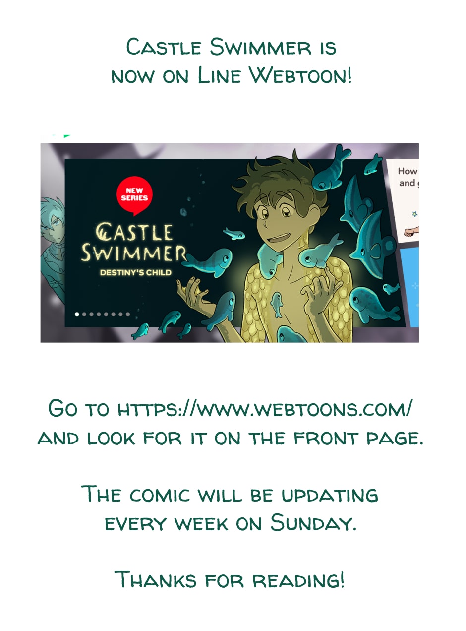 Read Castle Swimmer :: Webtoon Launch | Tapas Community