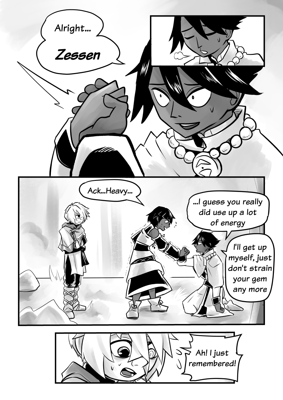 Read Luma :: Chapter 11 Part 3 | Tapas Comics