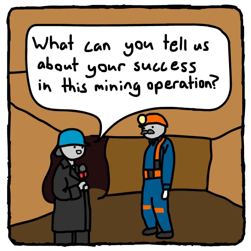 Read Wheat Comics :: Miner | Tapas Community