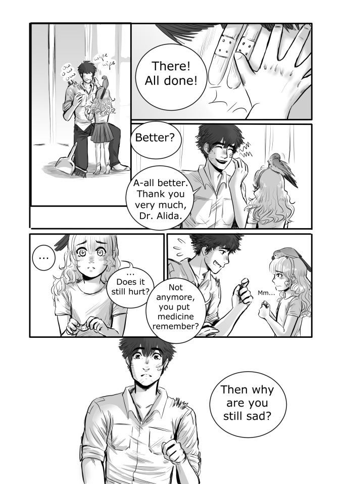 Read A Love Unafraid :: Chapter 3.3 | Tapas Community