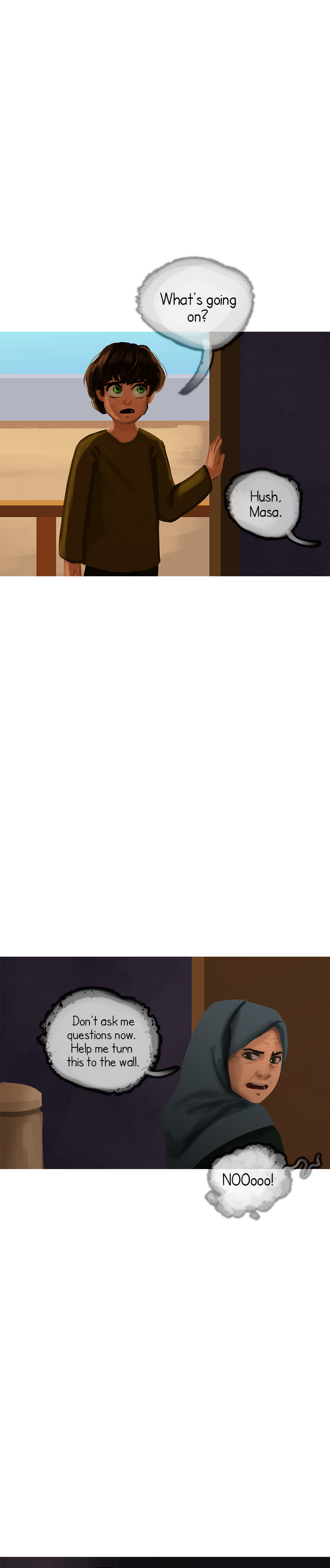 Read Peasant Queen :: Ch1: Big Happy Family 26 | Tapas Comics