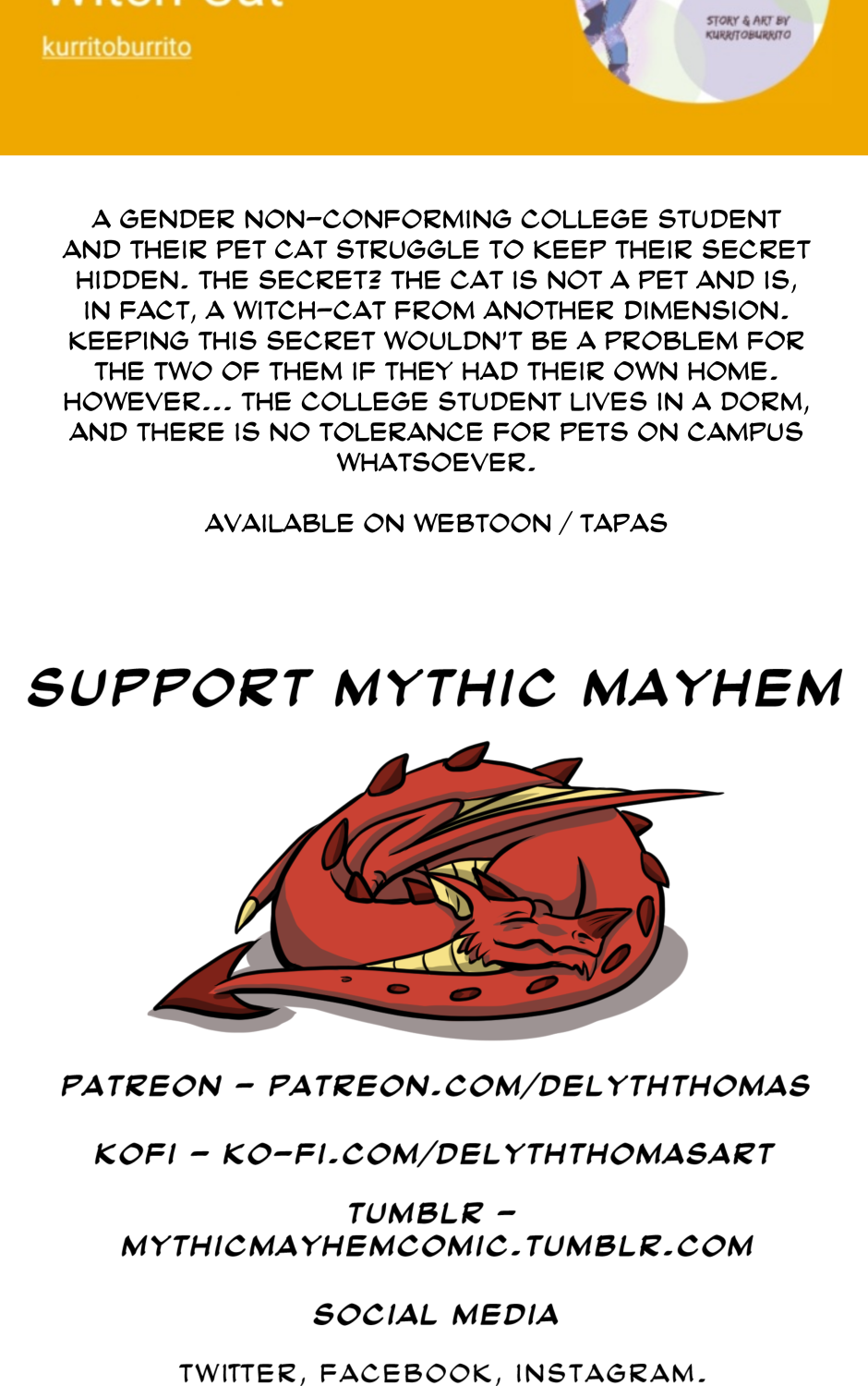 Read Mythic Mayhem :: Tale Of The Vouivre | Tapas Community