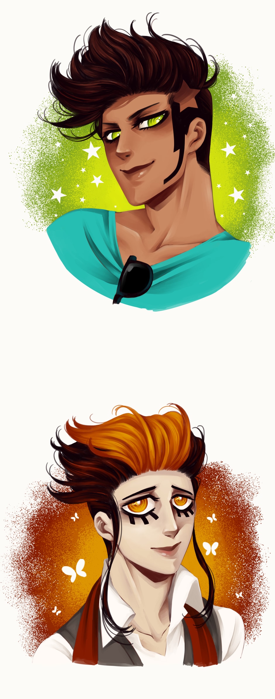 Read A Matter of Life and Death :: Human AU In Color | Tapas Community