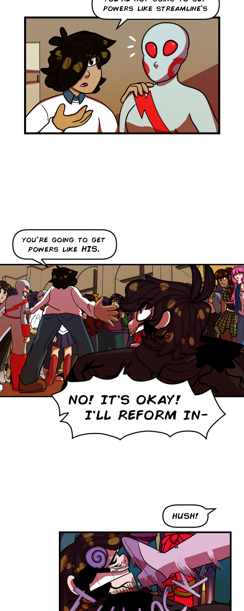 Read Power Pills :: The Shady Comic Con - 15 | Tapas Community