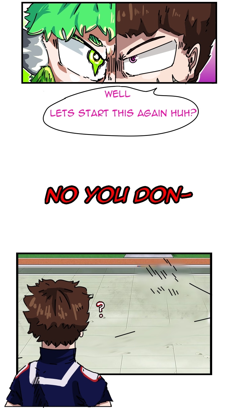 Read MHA Oc Stadium Fight :: The Comeback | Tapas Community