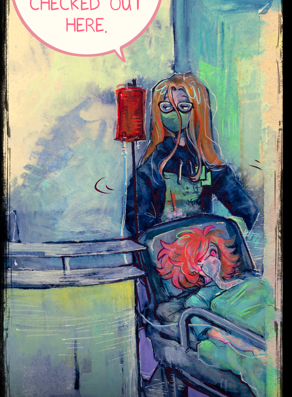 Read DeathSitter :: Chapter 6 (11) | Tapas Community