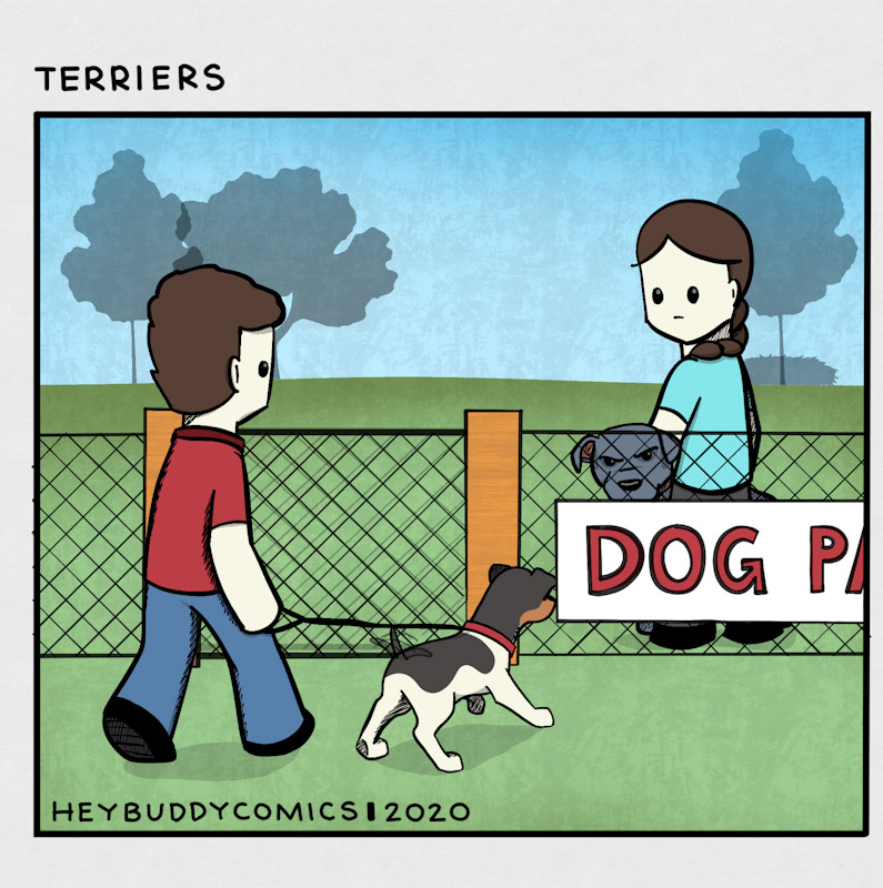 Read Hey Buddy Comics :: Terriers | Tapas Community