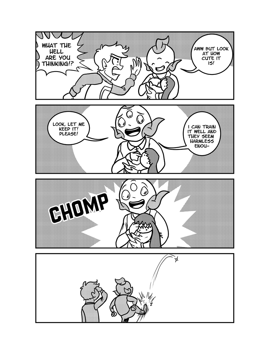 Read Spaced Out (A Starbound fan comic) :: 17- Animal Control | Tapas ...