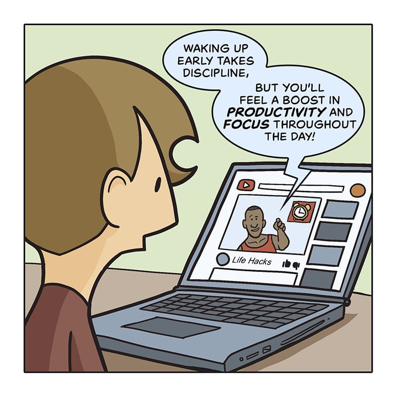 Read My Life In Boxes :: Productivity | Tapas Comics