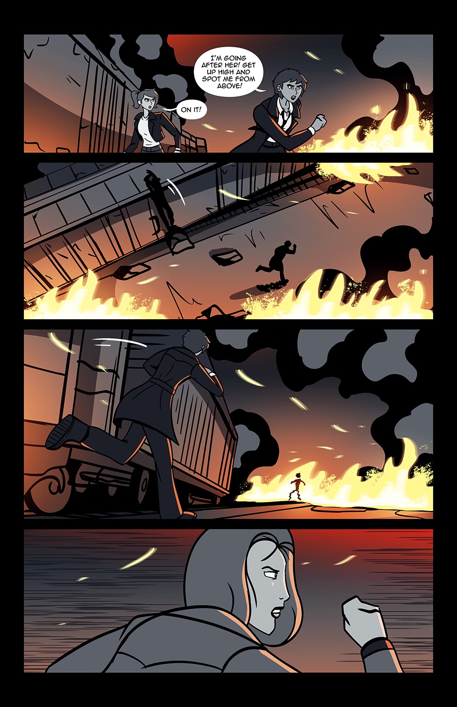 Read Detective Reyes :: Ch. 6 Pg. 14-15 | Tapas Comics