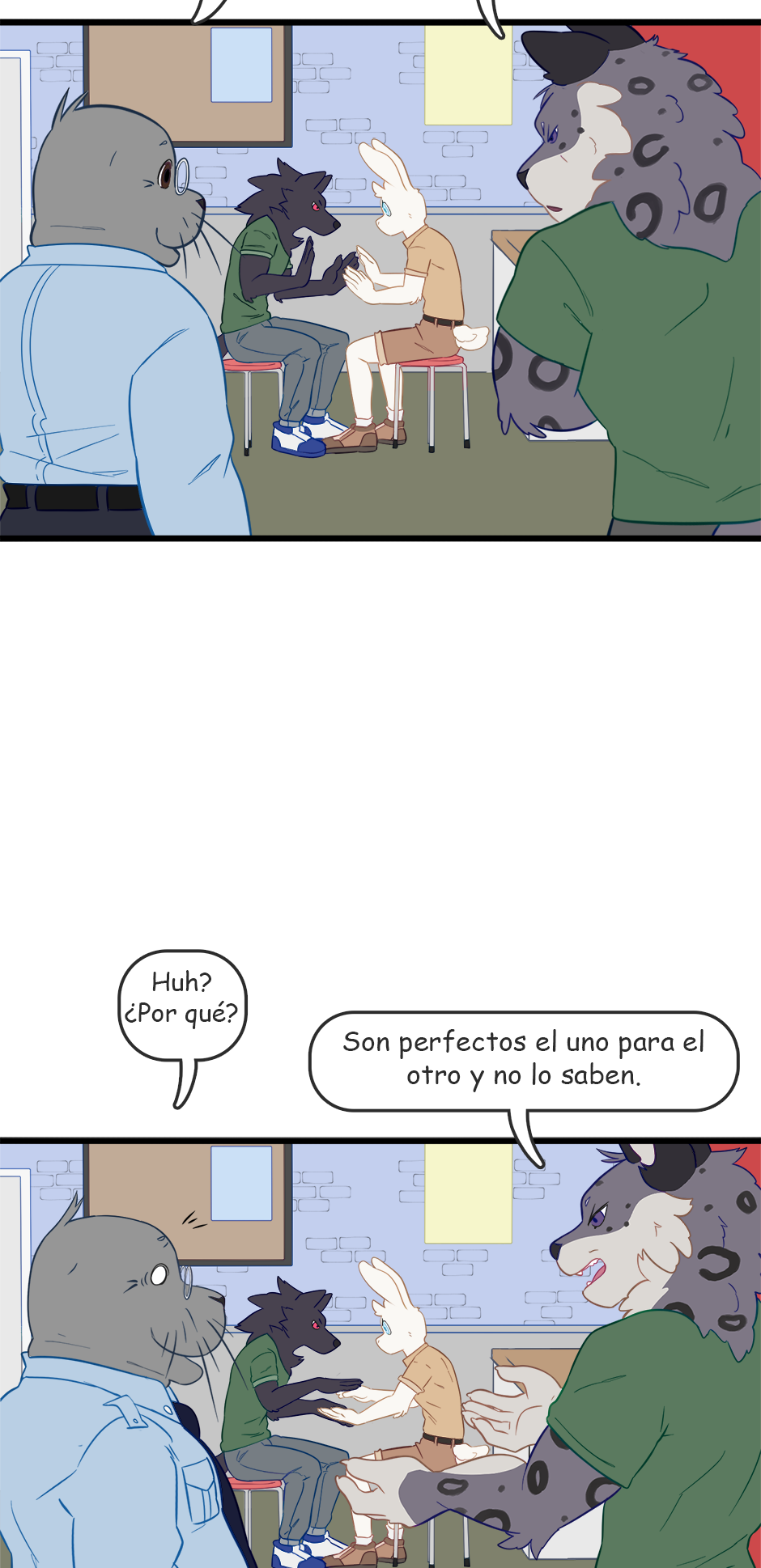 Read Creo Que Te Quiero :: Dev hate | Tapas Community