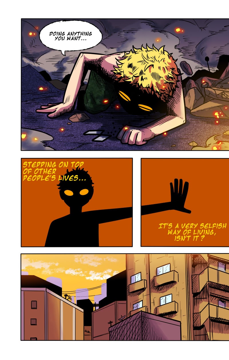 Read Sense Life :: A deal to the death - part 2 | Tapas Community