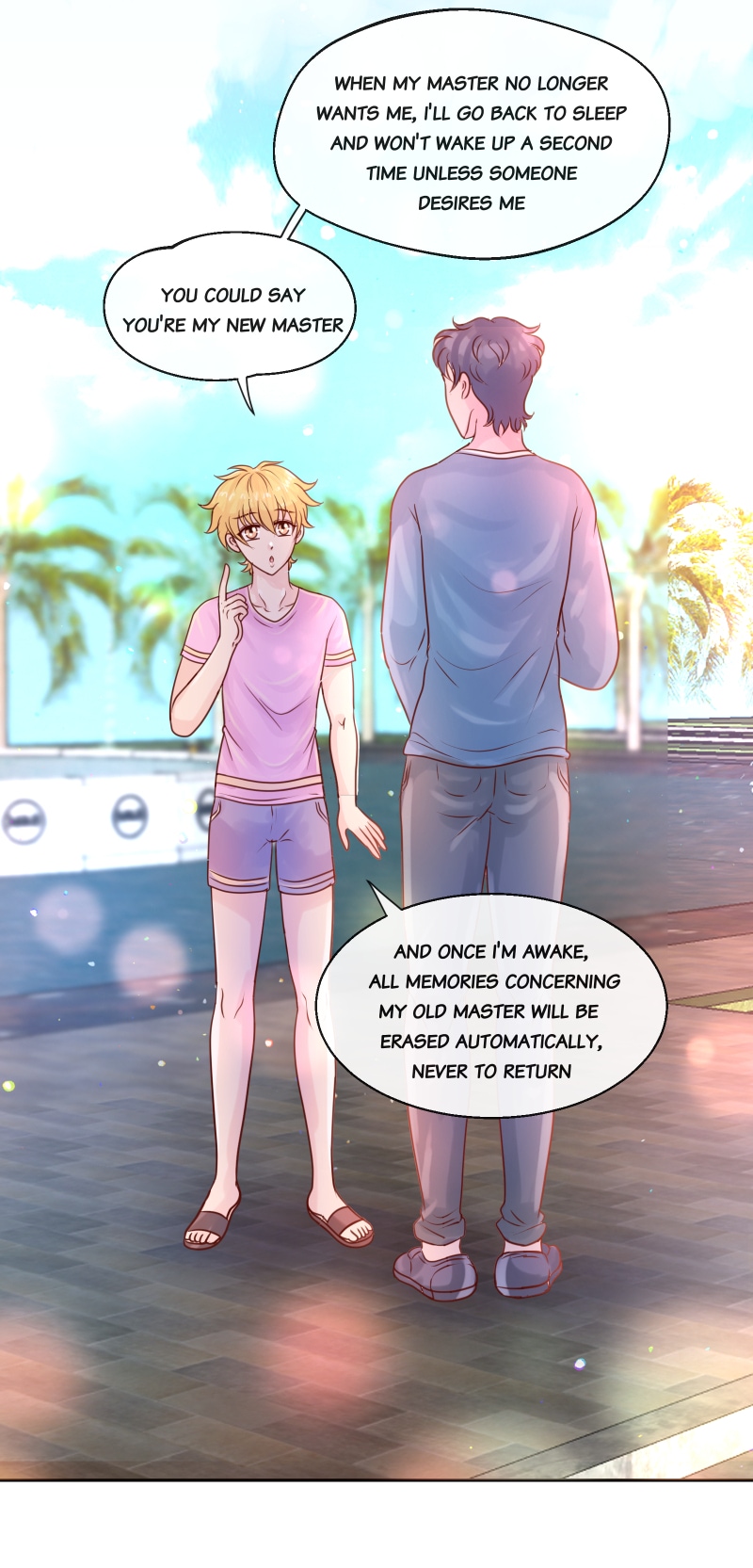 Read I'm Your Puppet :: Chapter 5.1 | Tapas Comics