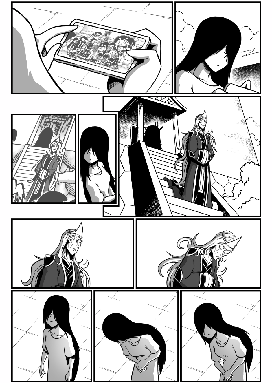 Read Erma :: Reunion's End Part 9 | Tapas Community