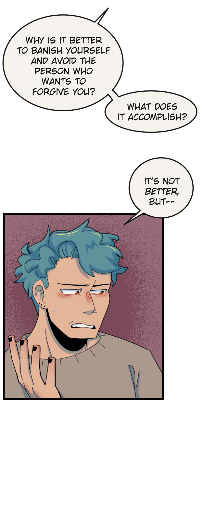 Read Spicy Mints :: Reflection | Tapas Community