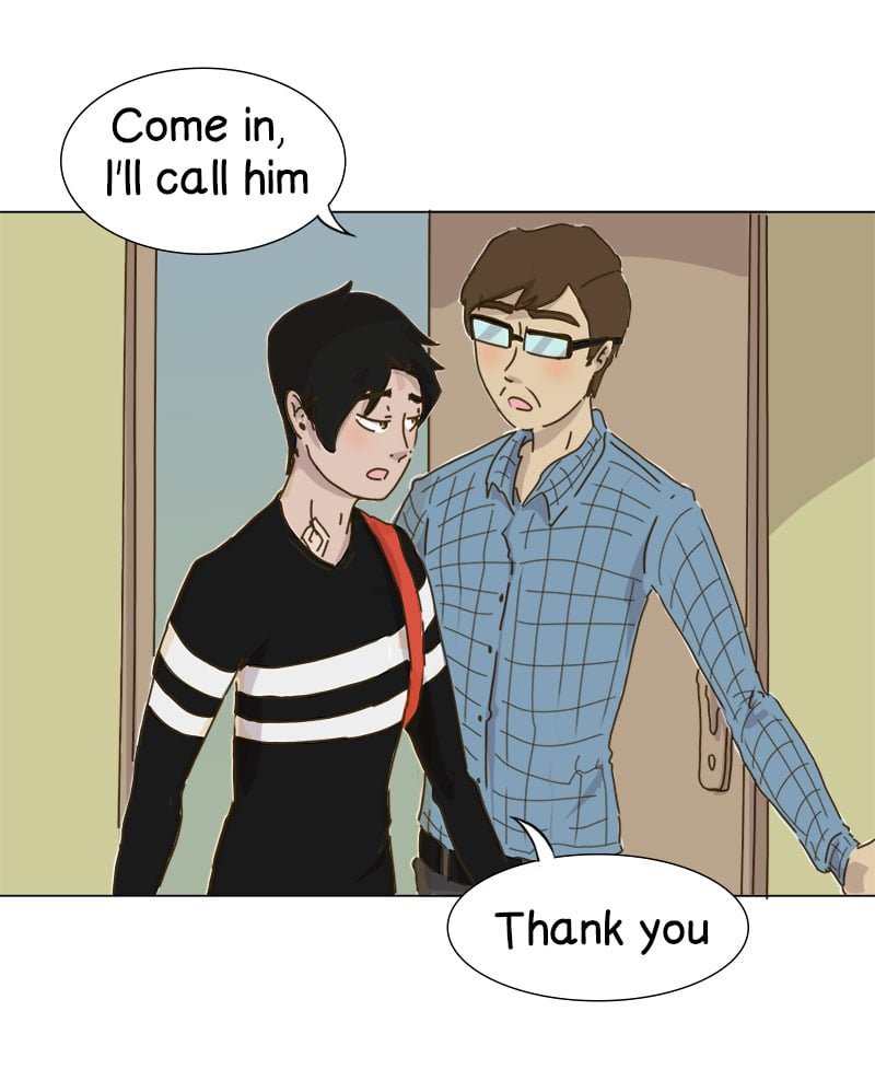 Read That awkward magic! :: Chapter 10 - Page 8 | Tapas Community