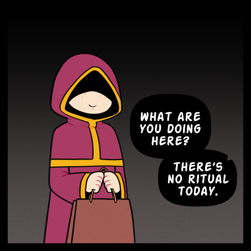 Read Demon and Mess :: Demon and Mess - Ep.34 | Tapas Community