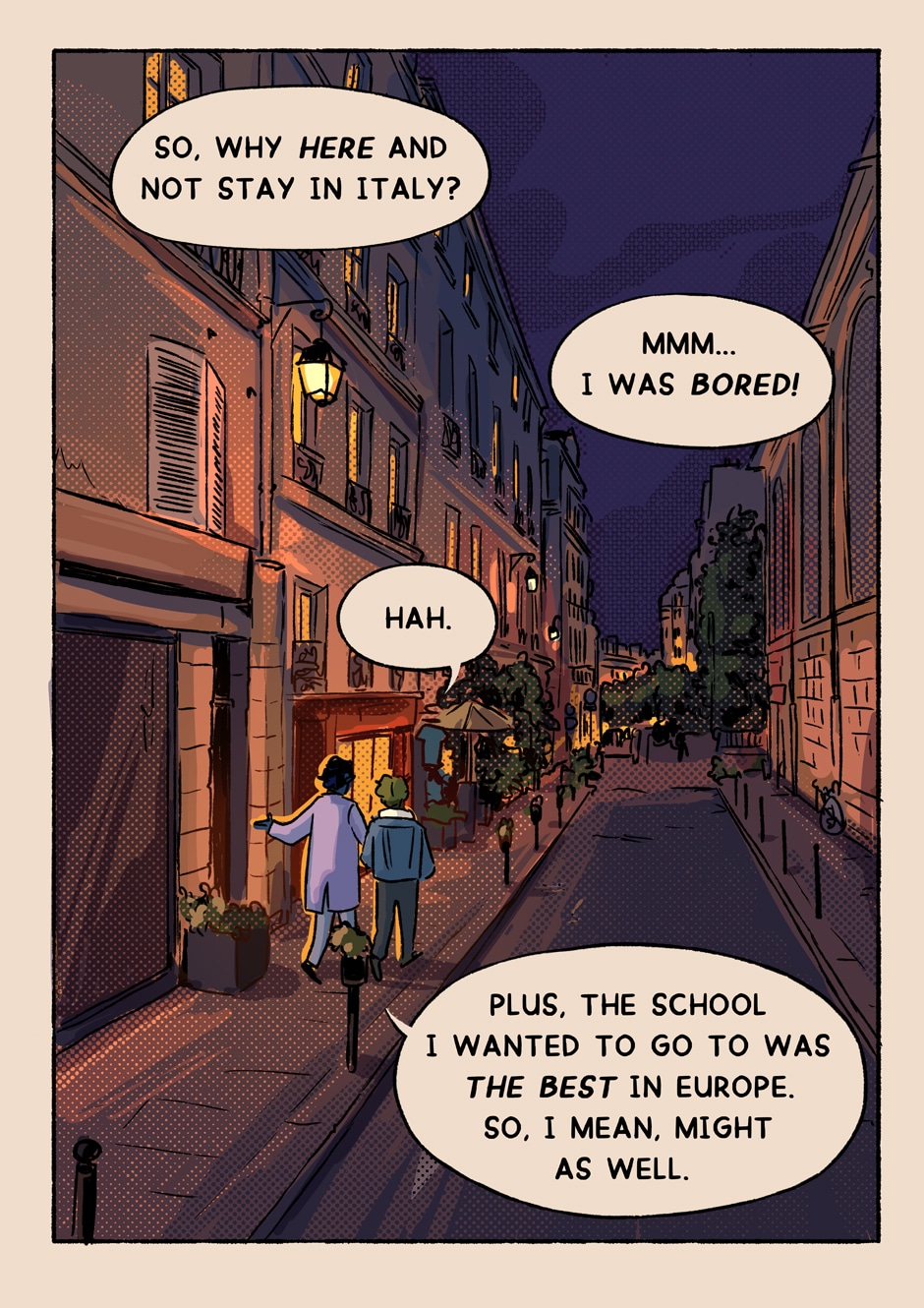 Read Les Normaux :: Episode 21 | Tapas Community