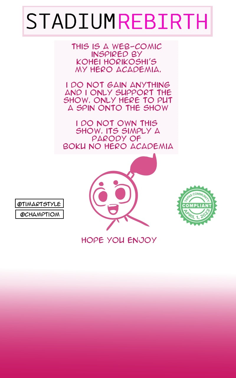 Read MHA Stadium Rebirth :: Episode 4 | Ablaze | Tapas Community