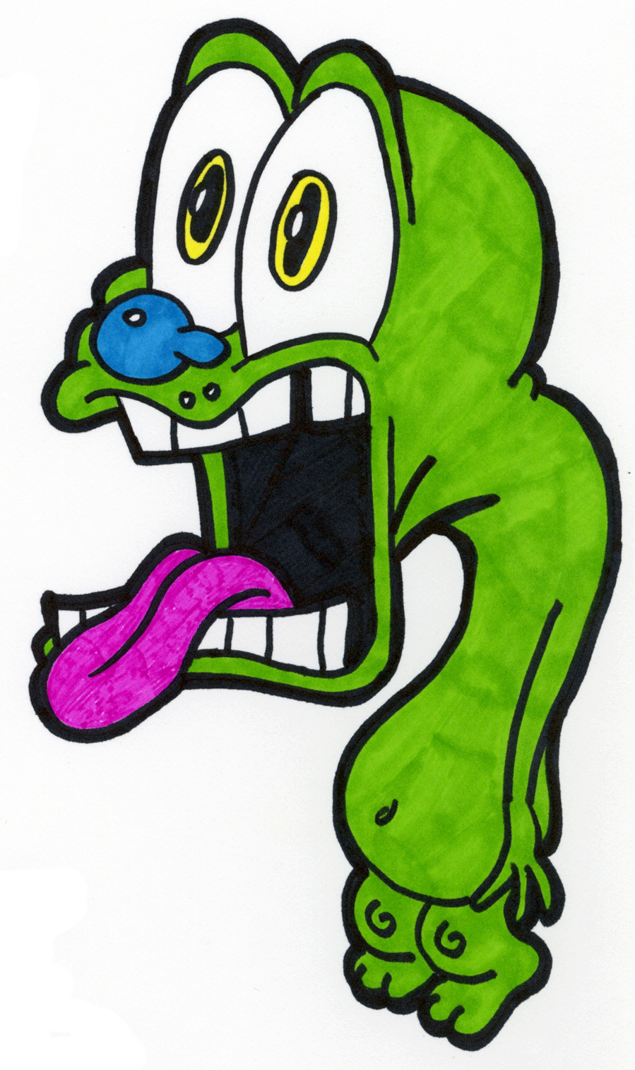 Read THE TOON JUBILEE :: The Goofy Goblin | Tapas Community