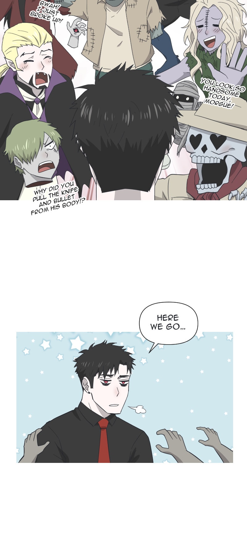 Read Mr. Morgue :: #3 Here We Go... | Tapas Community