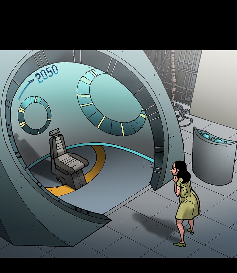 Read Silent Horror :: Time Machine | Tapas Community