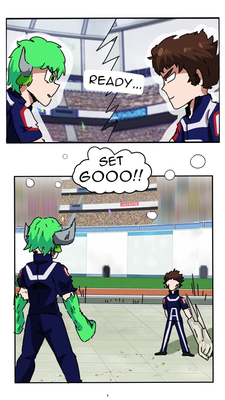 Read MHA Oc Stadium Fight :: Zedd's Entrance | Tapas Community