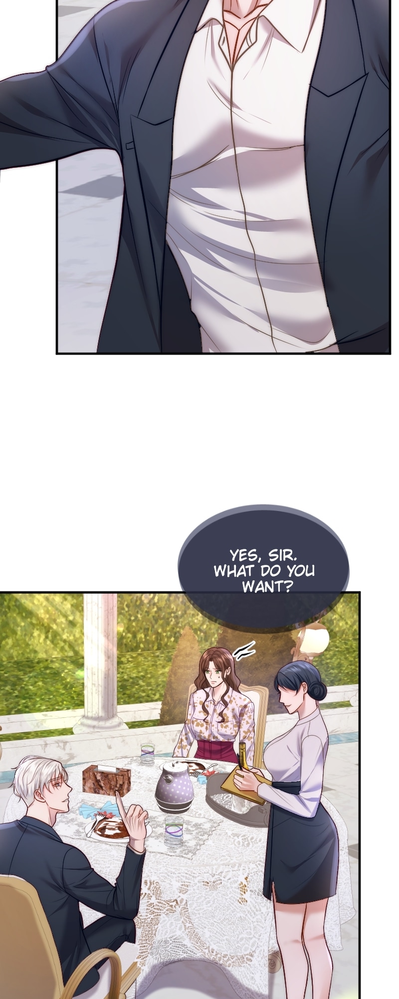 Read My Daddy Long Legs Is A Vampire :: Eps 15: The Commotion | Tapas ...
