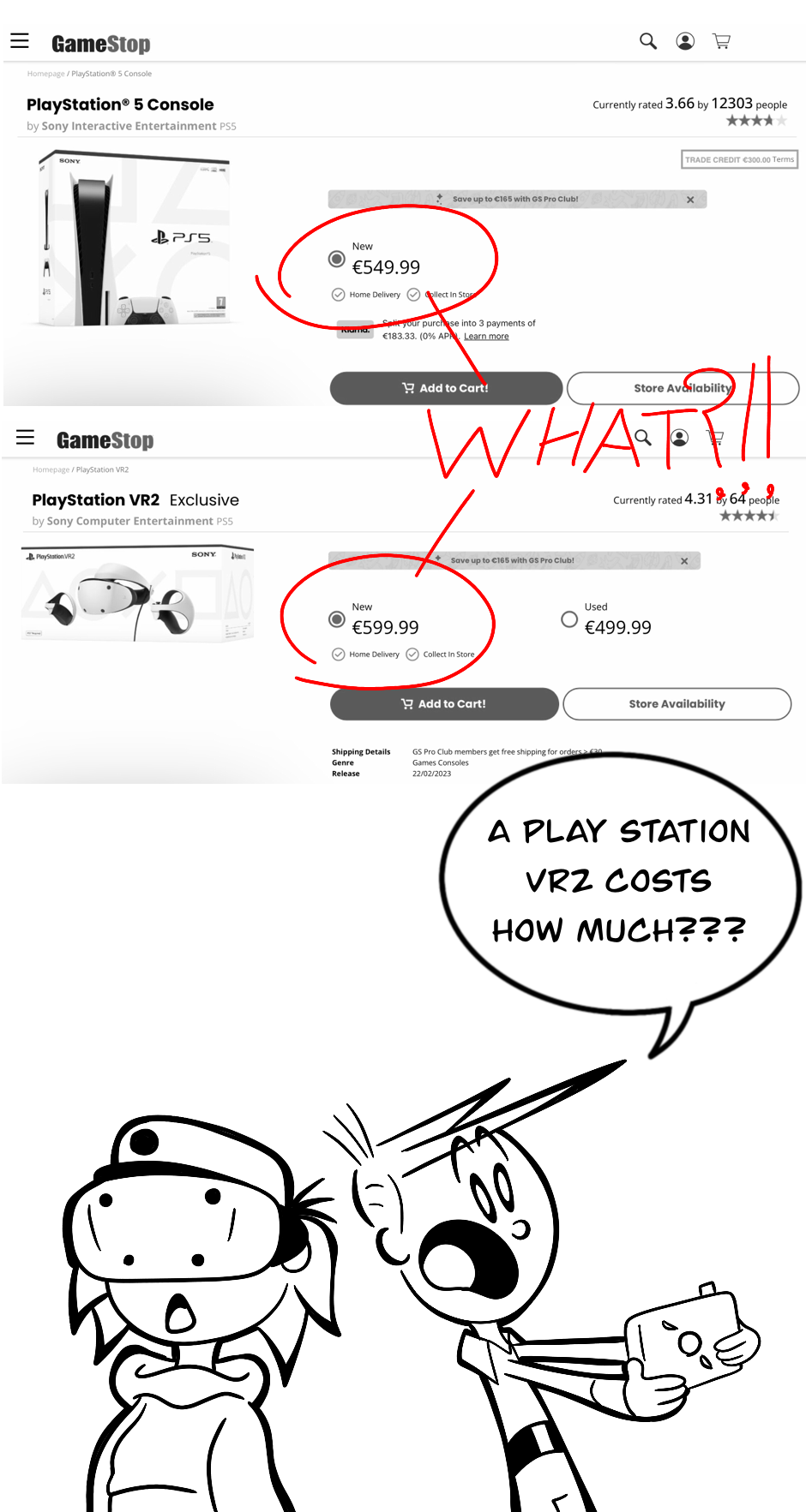 Read Gamers Guff :: PLAY STATION WHAT!!! | Tapas Comics