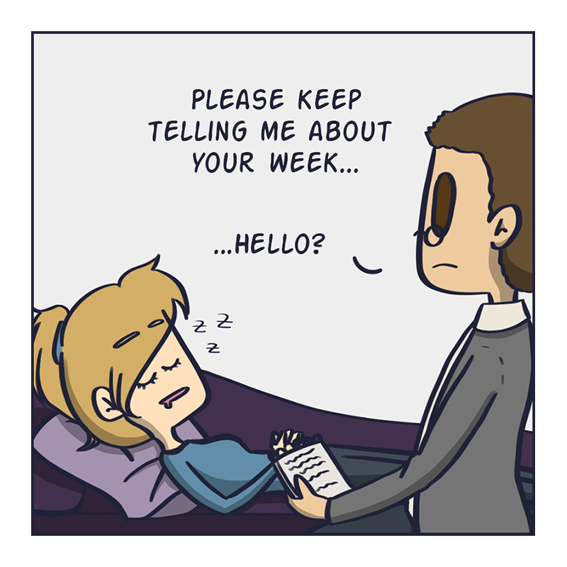 Read Clumsy Comics :: Professional Sleeper | Tapas Comics