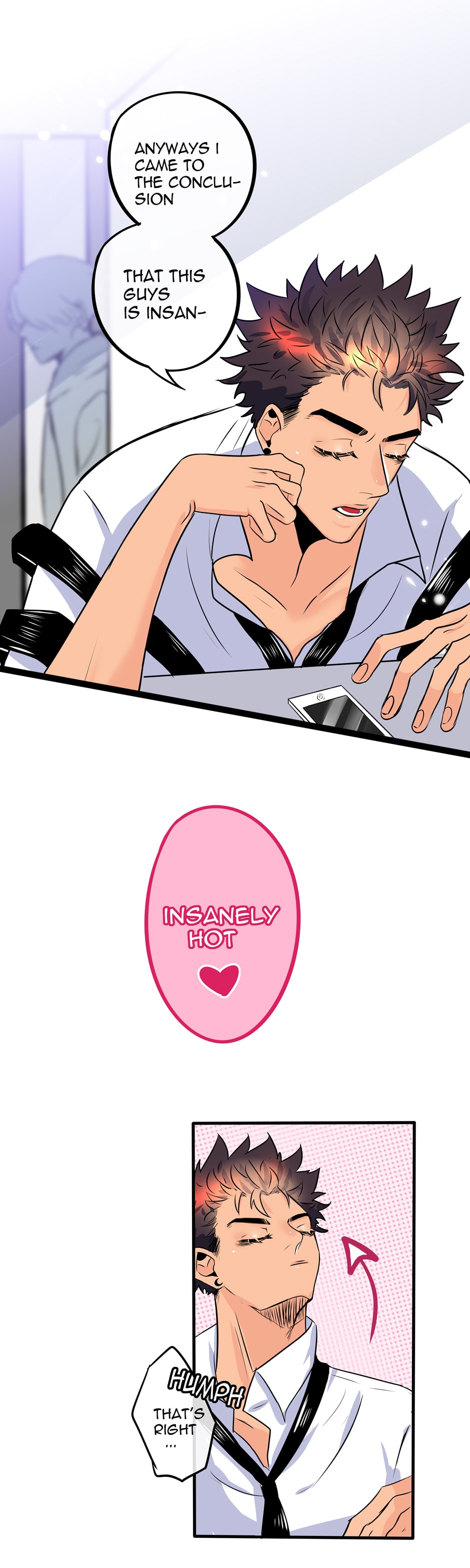 Read Alpha x Alpha ?! :: Chap6: Newcomer | Tapas Community