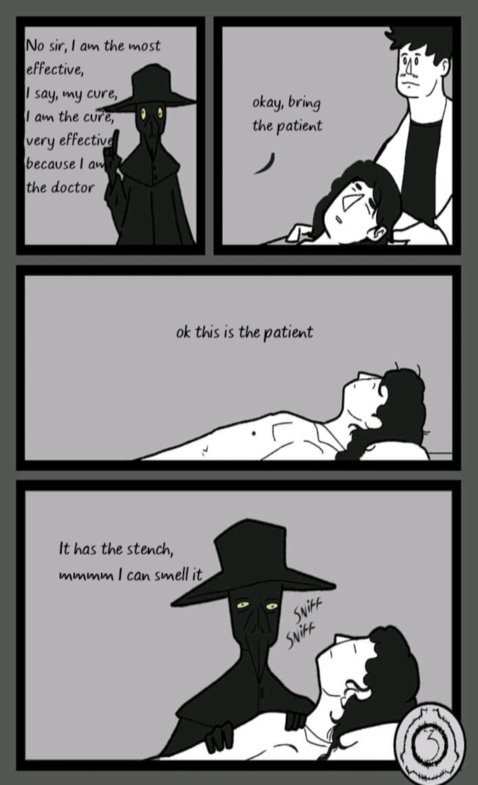 Read SCP stories :: SCP-049-J | Tapas Community