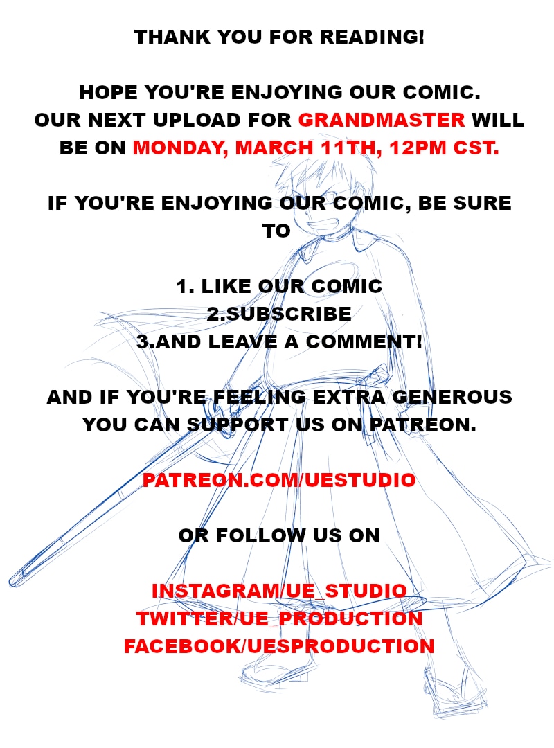 Read Grandmaster Vol. 1 :: Chapter 4a: Super Tofu! | Tapas Comics