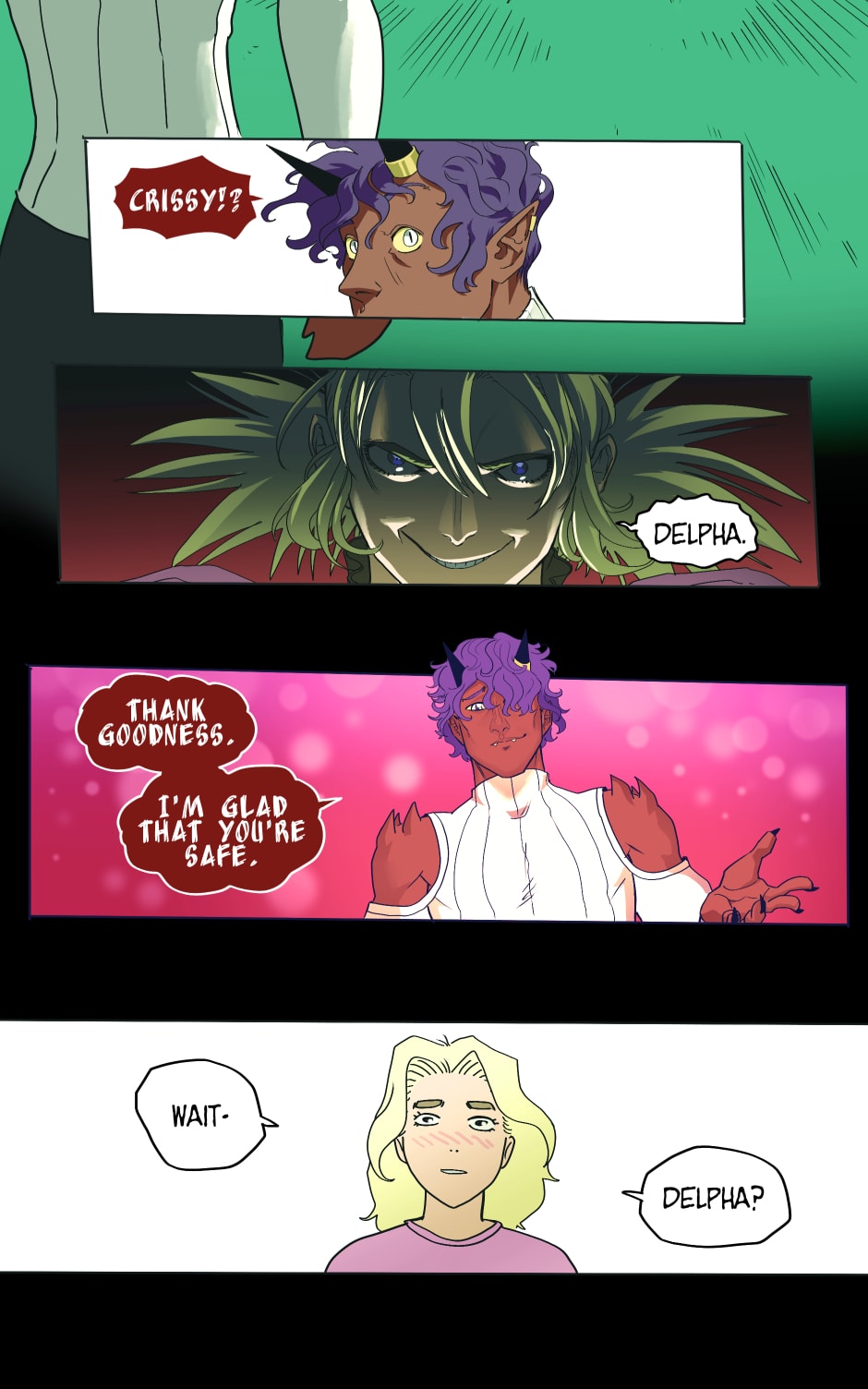 Read Dreamwalker Felix :: Inheritance (6) | Tapas Comics